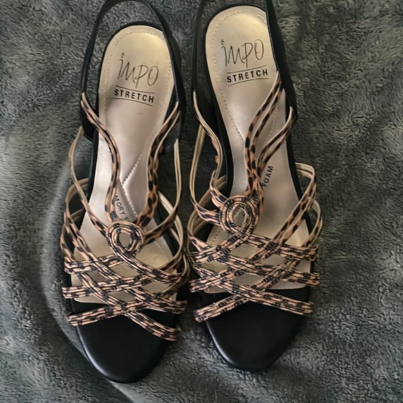 Impo | Shoes | Impo Erin Stretch Sandal Never Worn | Poshmark